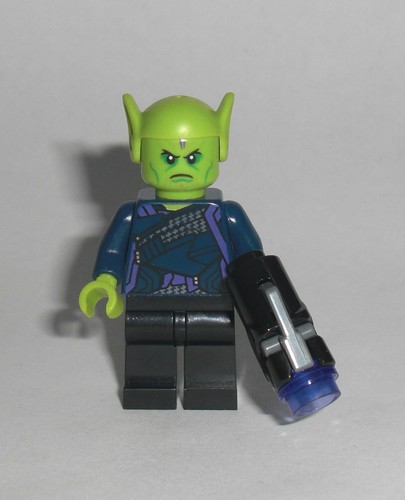 LEGO Super Heroes - Talos - Figur Minifig Captain Marvel Skrull Attacke ...