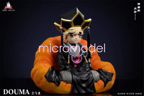 Silver Fox Studio Demon Slayer Douma Resin Model In Stock 15x17x9cm ...