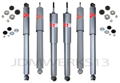 KYB QUAD 6 Heavy Duty Upgrade SHOCKS FORD BRONCO 1984 84 to 93 94 95 96 ...