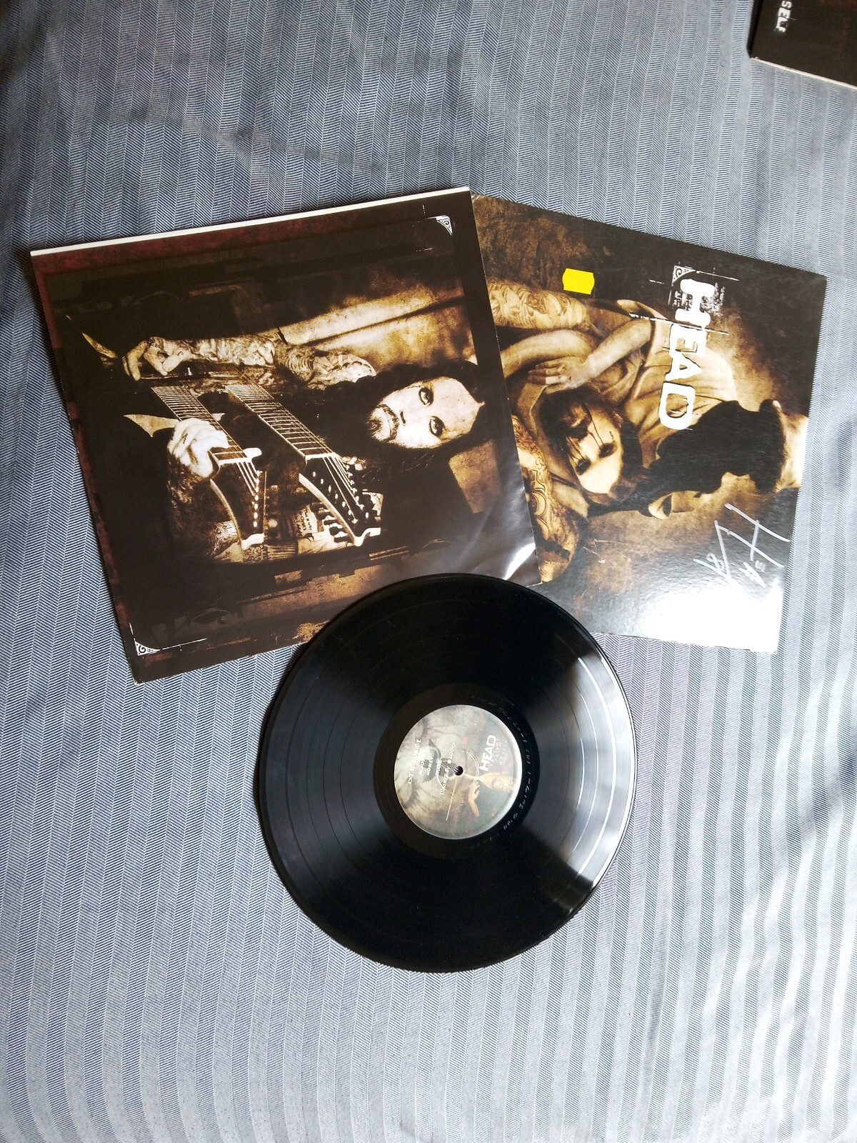 Head Save Me From Myself Vinyl LP Record former Korn member! CCM brian ...
