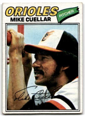 1977 Topps Mike Cuellar Baltimore Orioles #162 | eBay
