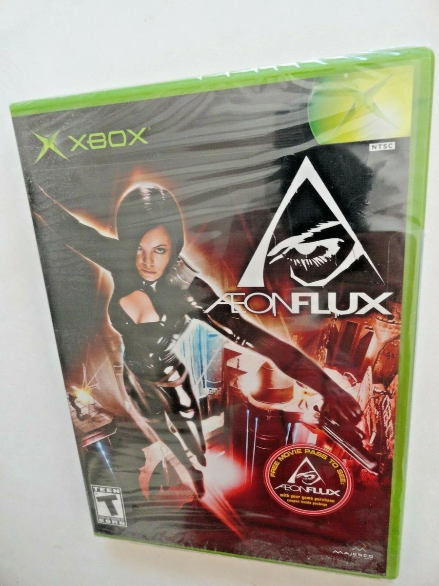 Aeon Flux Game For Xbox