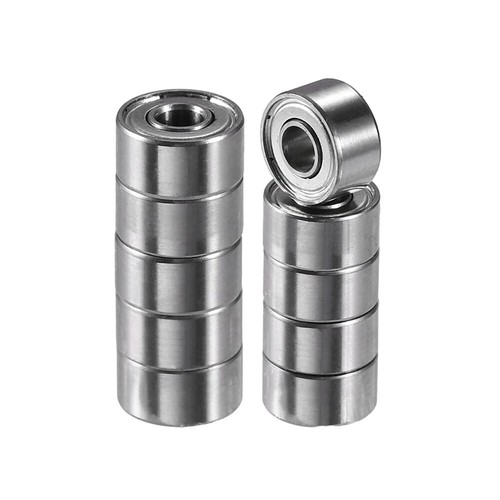 10-30pcs 693ZZ Deep Groove Ball Bearings Z2 3x8x4mm Double Shielded ...