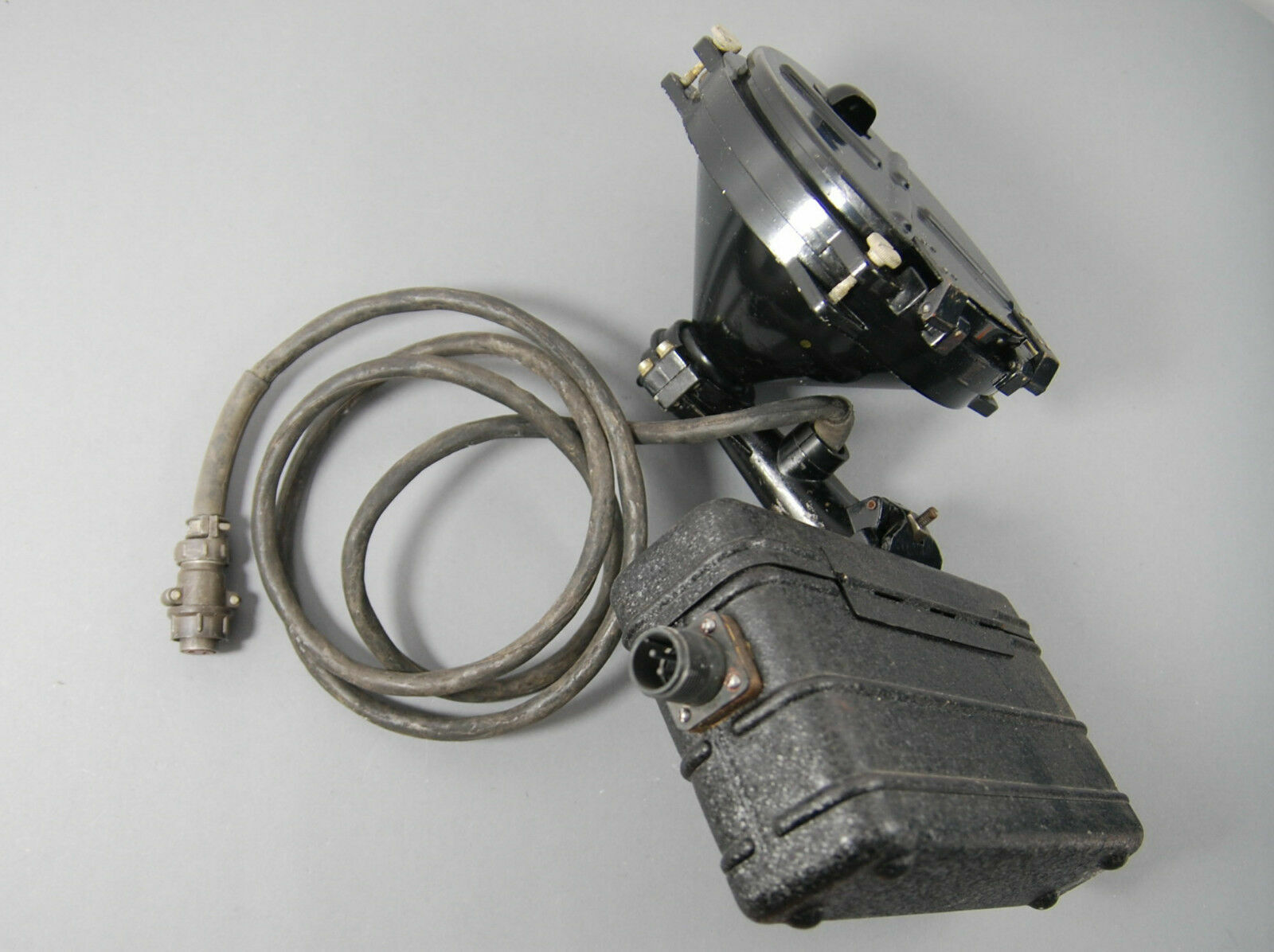 MILITARY IR INFRARED LARGE LAMP + FRAME NIGHT1 VISION1 PPN2 FLASHLIGHT ...