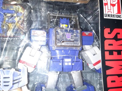 Hasbro TRANSFORMERS TITANS RETURN SOUNDWAVE & SoundBlaster MISB ...