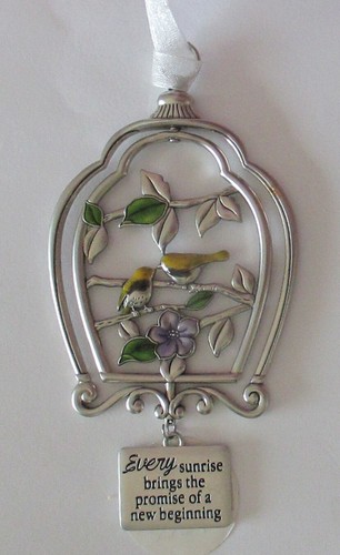 PTOP Every sunrise brings promise BLESSINGS OF NATURE 3d Bird Cage ...