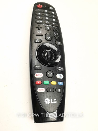 LG Remote Control AN-MR19BA Cleaned Tested w/Batt LG137 | eBay