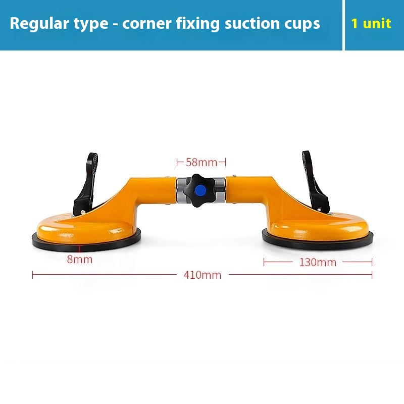 Angle Adjustable Fixed Splicing Suction Cup Right Angle Fixer Glass ...