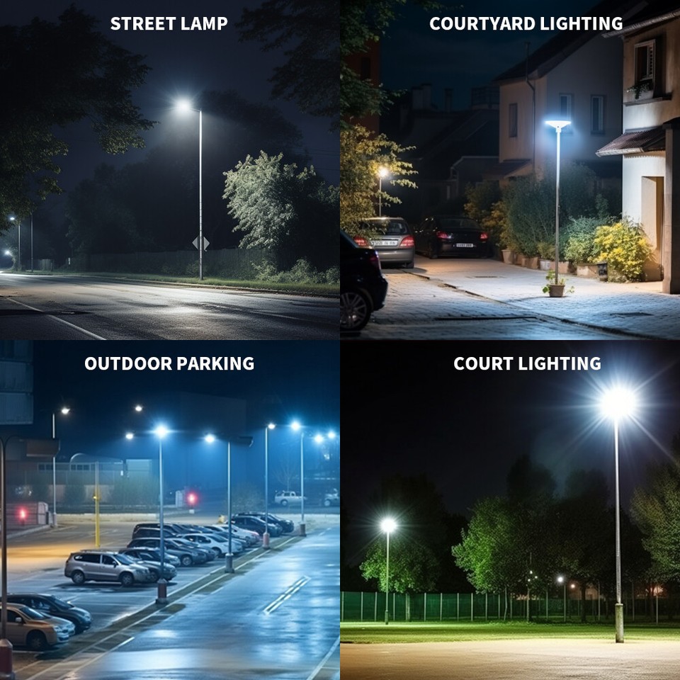 Commercial LED Parking Lot Light 300W Dusk to Dawn LED Shoebox Street ...