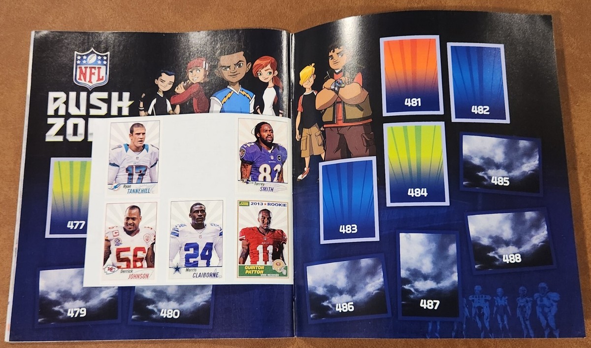 2013 Nfl Sticker Collection Sticker Album NFL STICKER ALBUM 2024
