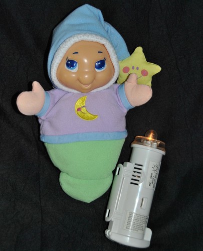 🍀Peluche Doudou Luciole PLAYSKOOL 2003 Hasbro Luxi Veilleuse Lumineuse ...