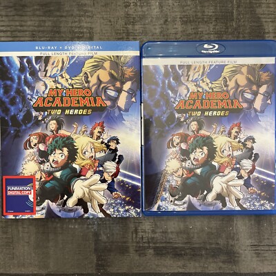 My Hero Academia: Two Heroes (Mha) (Blu-ray) 704400021190| eBay