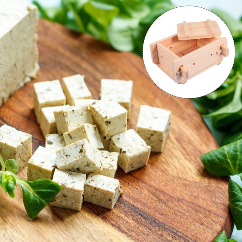 Wood Rice Wood Cheese Maker Feta Cheese Making Kit Cheese Press Tofu ...