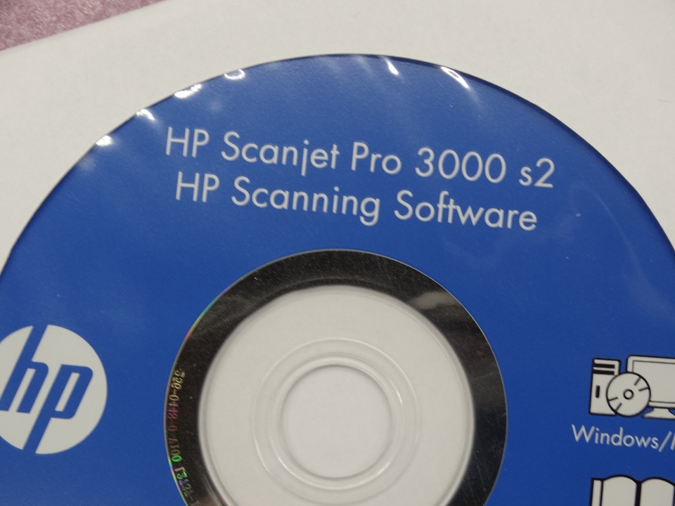 HP ScanJet Pro 3000 Printer Software Driver L2737-10003 Original | eBay