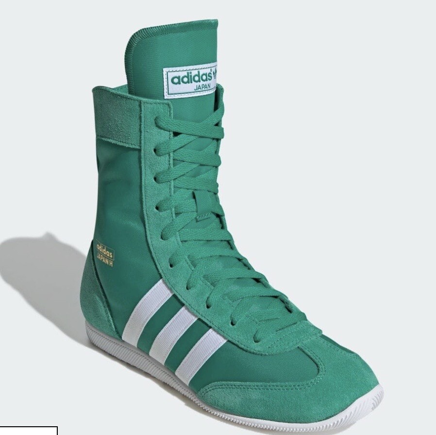 adidas Originals WMNS Japan Mid JR8118 Unisex Size Black/White/Green | eBay