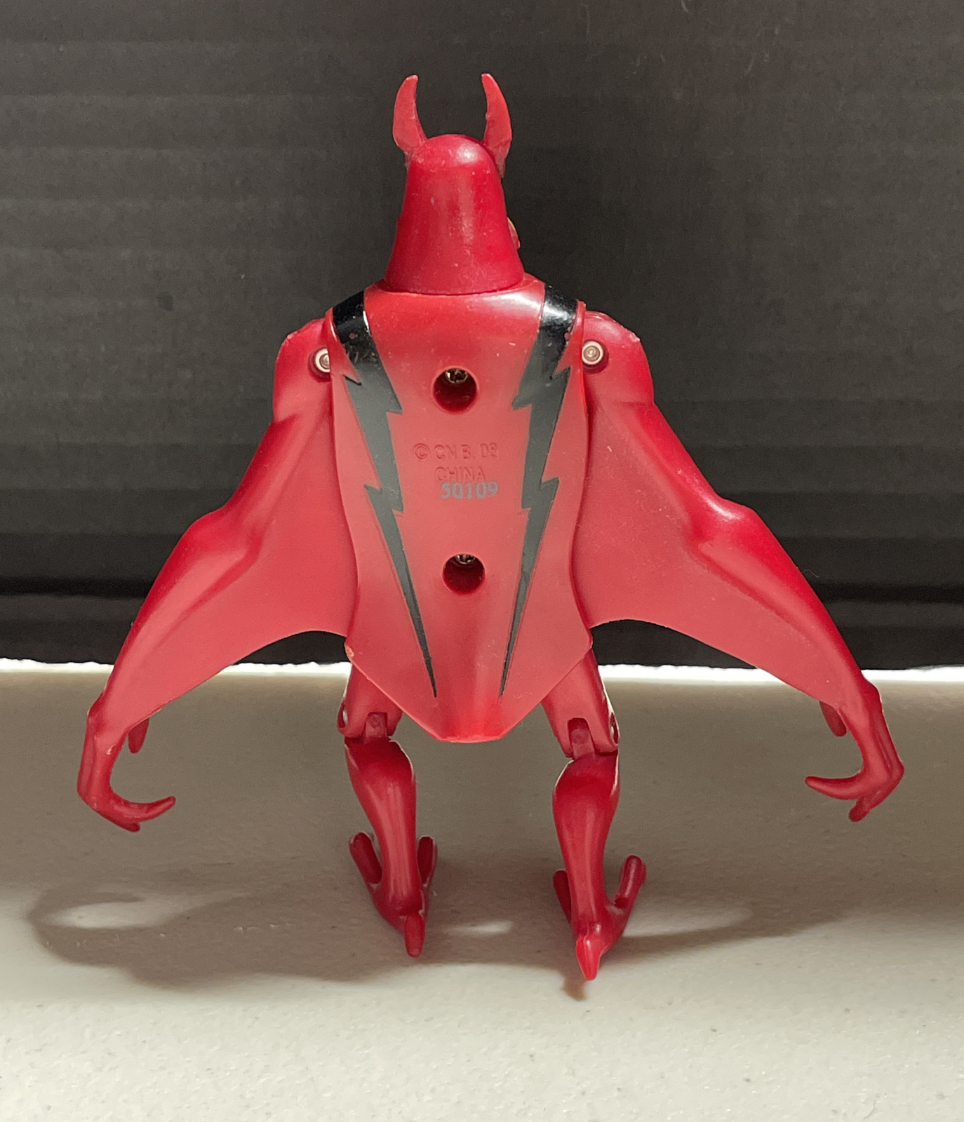 Ben 10 Jet Ray Alien 4" Action Figure Cartoon Network Bandai 2008 ...