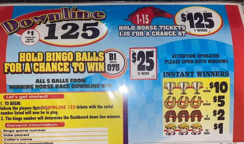 pull tabs board game | eBay
