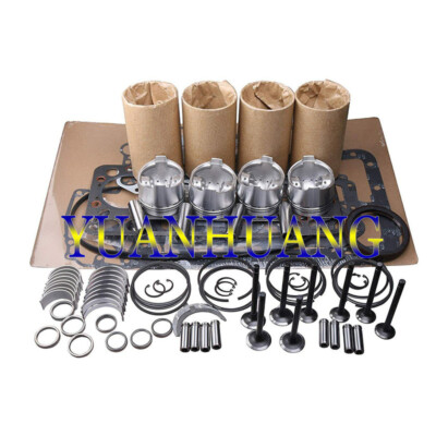 11B Engine Overhaul Rebuild Kit W/Valves for Toyota Engine Repair Part ...