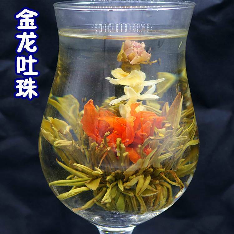 16 Types Handmade Blooming Flower Tea Blooming Tea Balls Blooms China ...