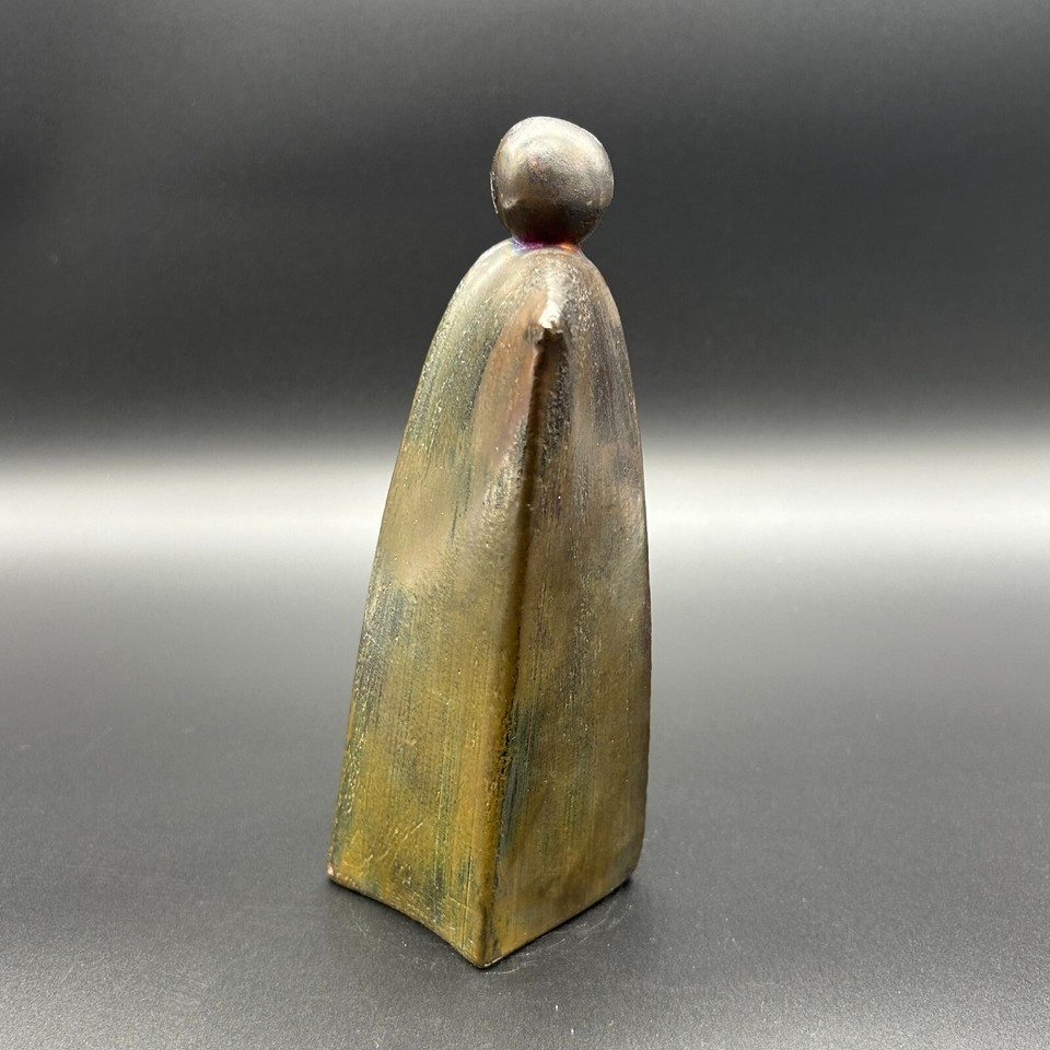 Vtg Barb Hertel Studio Pottery Guardian Spirit Person Angel 8" Tall PNW Artisan | eBay