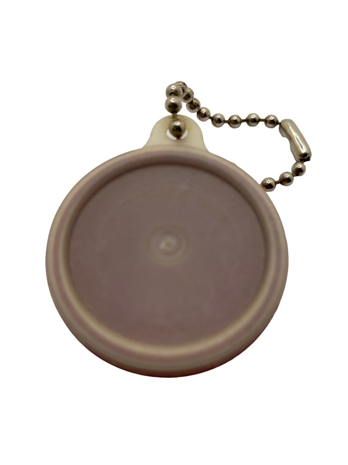 Vintage Tupperware Bowl Keychain 1307-6 Key Ring Plastic Maroon Red | eBay