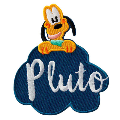 DISNEY - PLUTO - Aufnäher Aufbügler Iron-On Patch Applikation #9534 | eBay.de