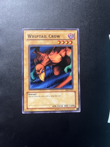 Whiptail Crow Yu-Gi-Oh! Trading Card | eBay