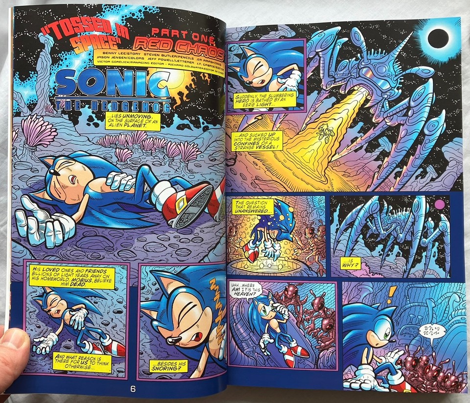 Sonic the Hedgehog Issues #126-141 Archie Comics Omnibus *LIMITED PRINT ...
