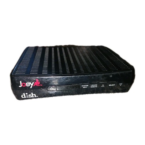 New Dish Network Joey Receiver. No Power Cord. Tested and turns on. | eBay
