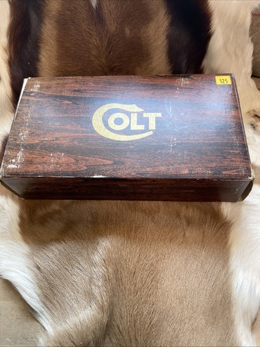 Empty Colt Combat Commander Box | eBay