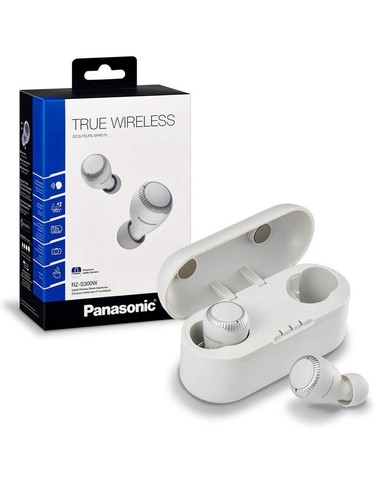 Panasonic RZ-S500W True Wireless Noise Cancelling Bluetooth White | eBay