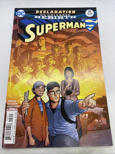 SUPERMAN #28 VARIANT FIRST PRINT DC COMICS (2017) REBIRTH SUPERBOY | eBay