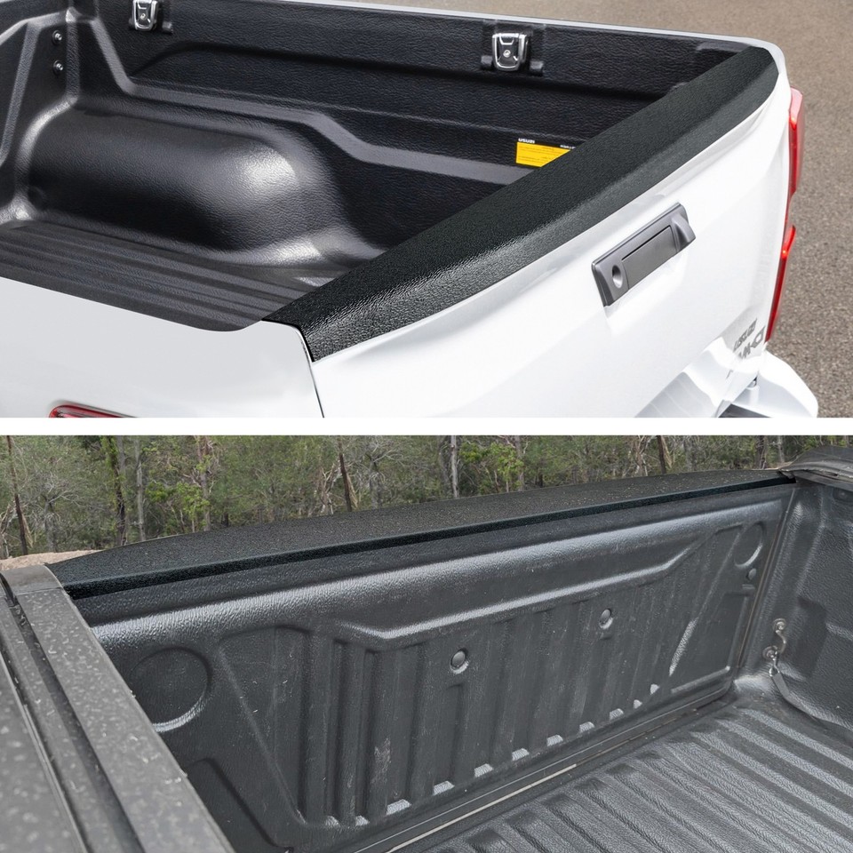 Tailgate Trim Cover for Isuzu D-Max Mk7 2025-2026 Bed Rail Protector ...
