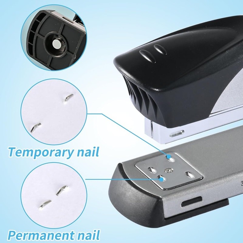 Long Reach Stapler 12 Inch Heavy Duty Stapling 210 Sheets W/ 2000 ...