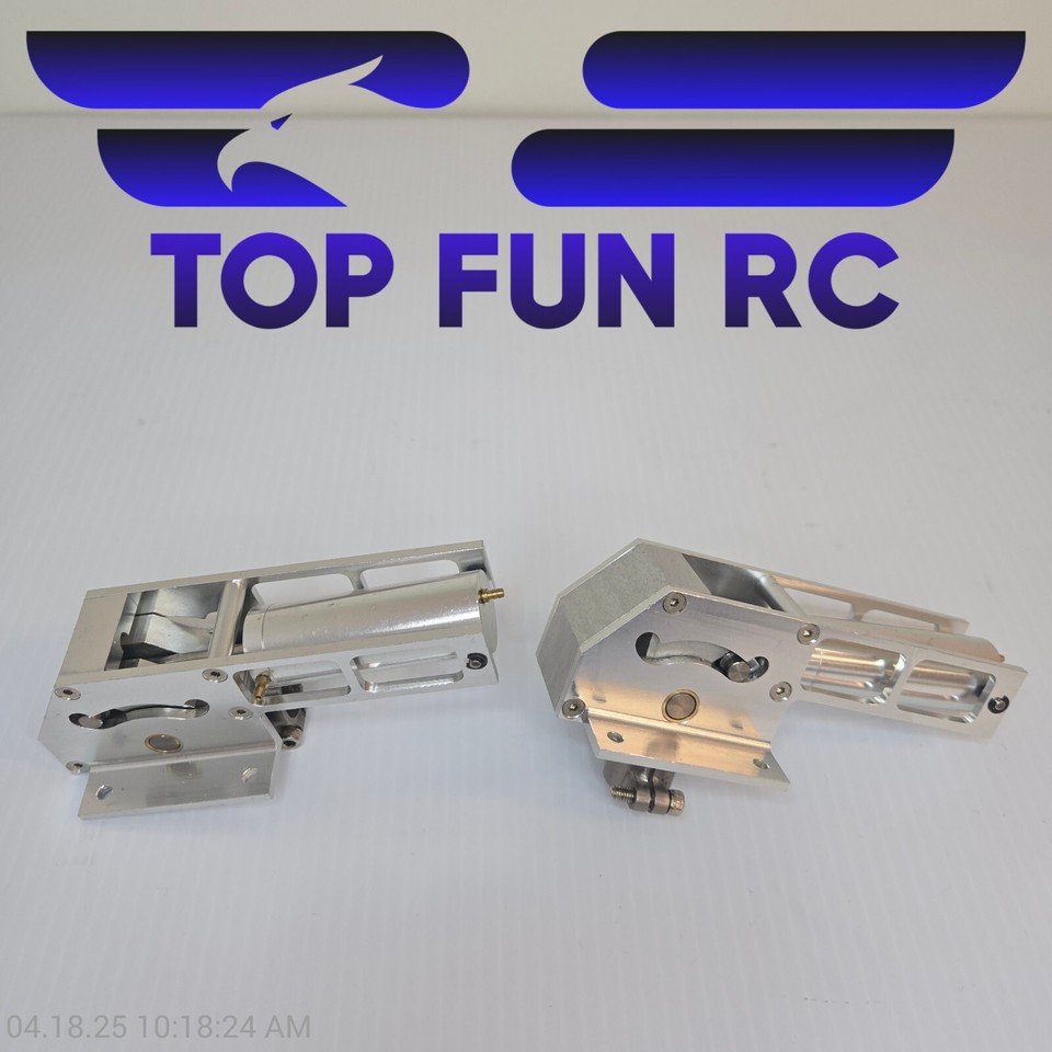 RC Pneumatic Retractable Main Gear Retracts w/o Struts BVM/Robart? | eBay