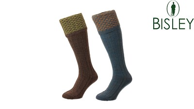 Bisley Hatfield Honeycomb Texture Shooting Socks Hunting Beating ...