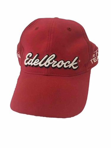 Edelbrock The Fun Team NASCAR Performance Hat Dad Cap Adjustable | eBay