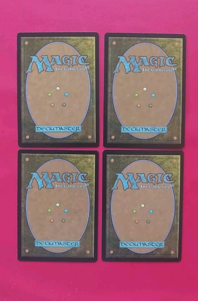 Nettle Sentinel ×4 NM Unplayed Eventide Magic MTG English Playset Big ...