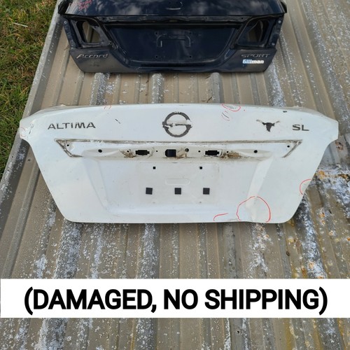 2013 2014 2015 Nissan Altima Sedan Trunk Lid Shell (DAMAGED, NO ...