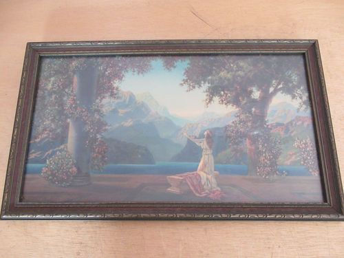 Vintage R. Atkinson Fox Print DAWN 19.75" original frame LEP Chicago | eBay