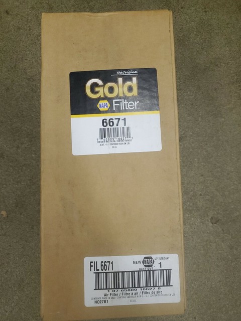 NAPA Gold 6671 WIX 46671 Air Filter for sale online | eBay