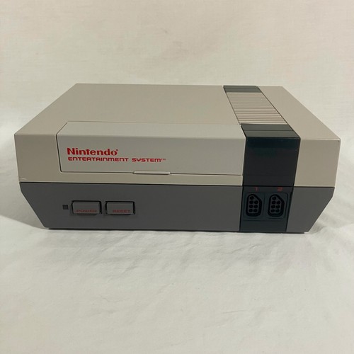OEM Nintendo Console Nes System Console Only NES-001 ( working PLEASE ...