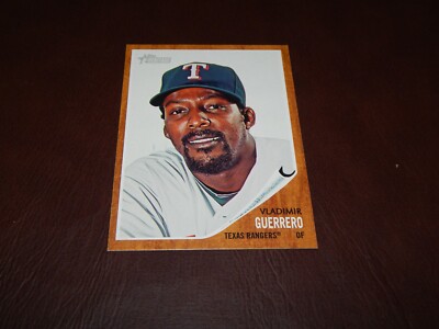 2011 Topps Heritage Vladimir Guerrero #125 Texas Rangers | eBay