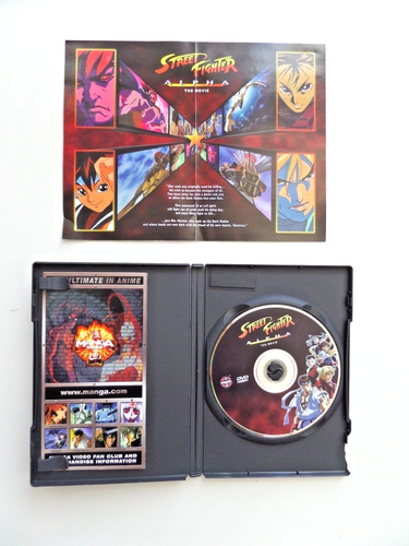 Street Fighter DVD Complete Sets, Movies and Super Street Fighter 4 | eBay