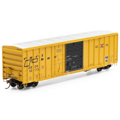 Athearn ATH26733 50' FMC Combo Door Box Freight Car - ABOX Late #50113 ...