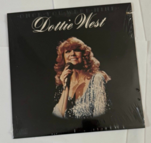 Dottie West Once You Were Mine New SEALED vinyl LP record cut out | eBay