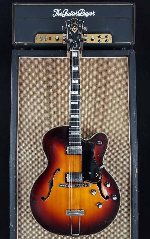 1966 Guild X-500 - Good Player - Great looking Guitar! - Piece of ...