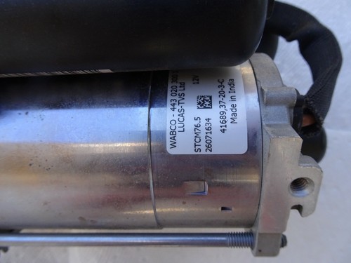 PORSCHE CAYENNE 2018 TURBO S AIR COMPRESSOR HEIGHT CONTROL PAB616007 ...