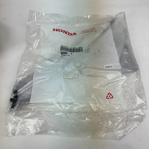 2022 - 2025 Honda Civic Hatchback Rear Right Door Applique Molding ...