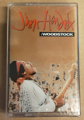 JIMI HENDRIX - WOODSTOCK (1994) SEALED CASSETTE MADE IN TURKEY | eBay ...